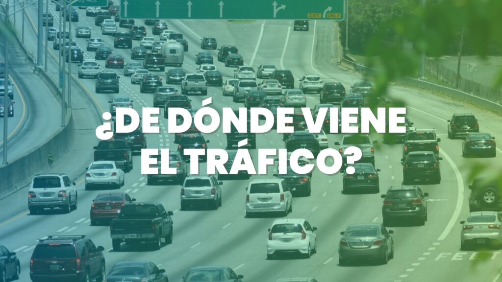 ¿De dónde viene el Tráfico? - CSR Consulting