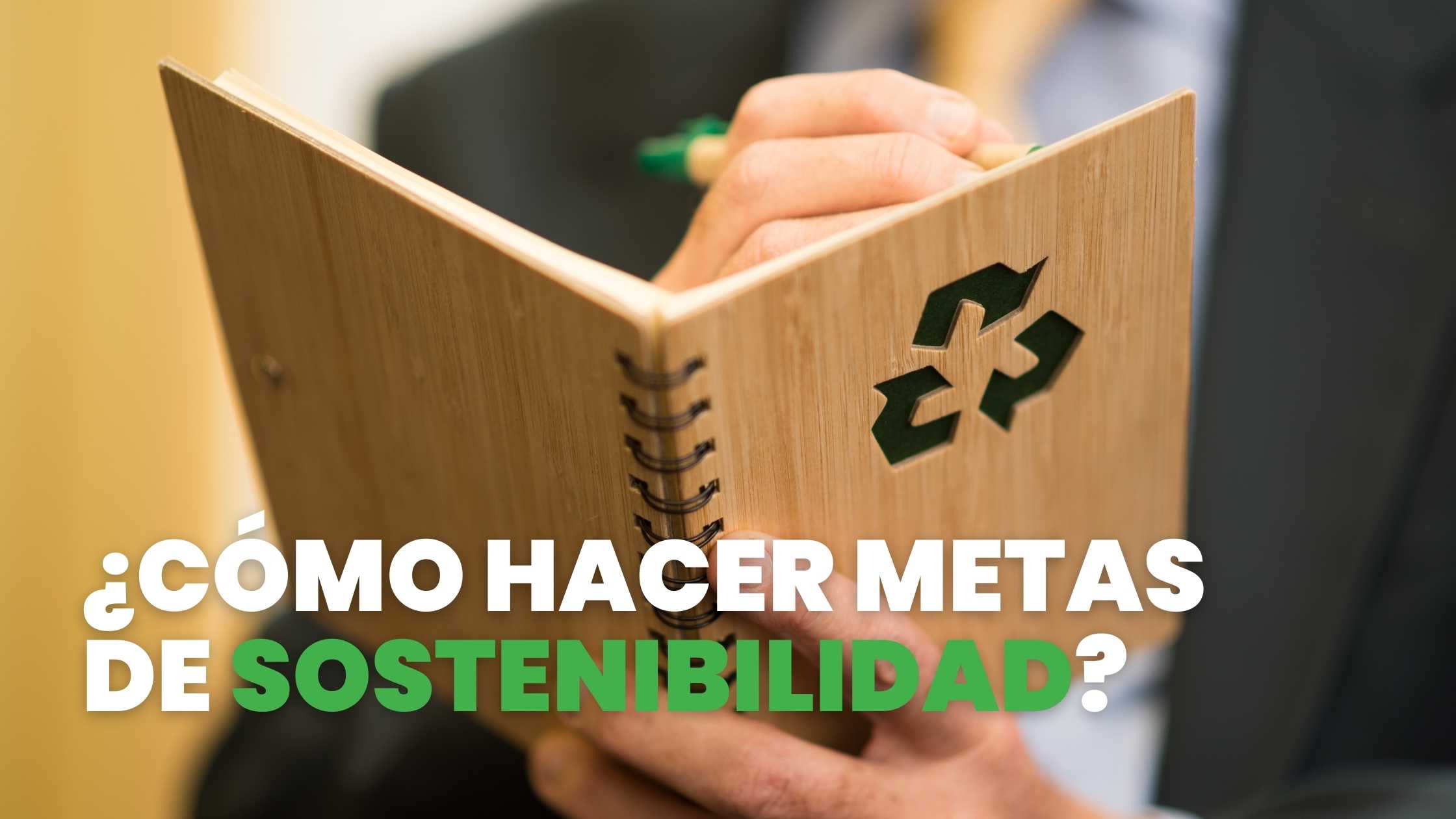 ¿Cómo hacer Metas de Sostenibilidad? – Guía Sencilla - CSR Consulting