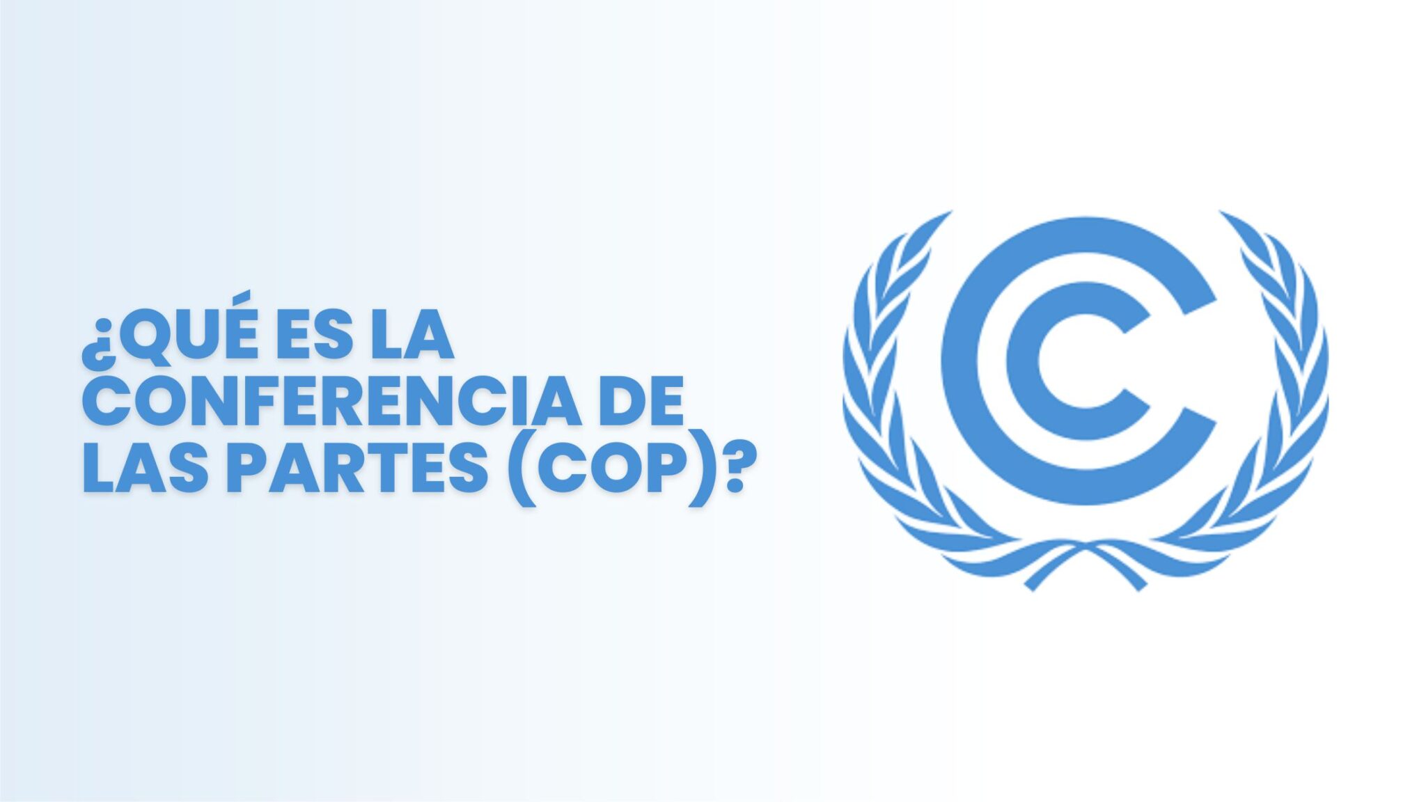¿Qué es la Conferencia de las Partes (COP)? - CSR Consulting