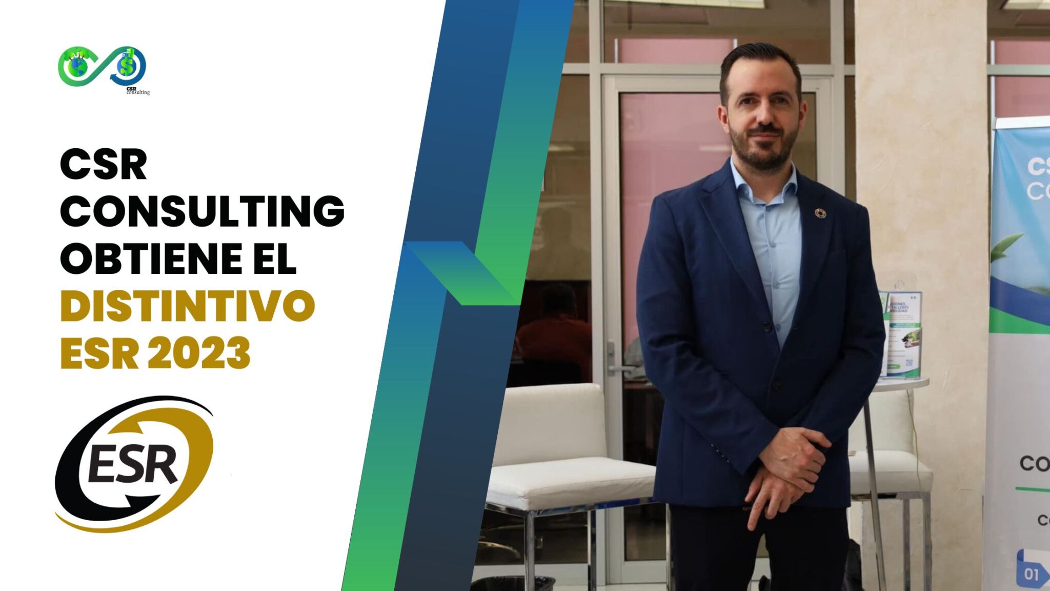 CSR Consulting Obtiene el Distintivo ESR 2023 - CSR Consulting