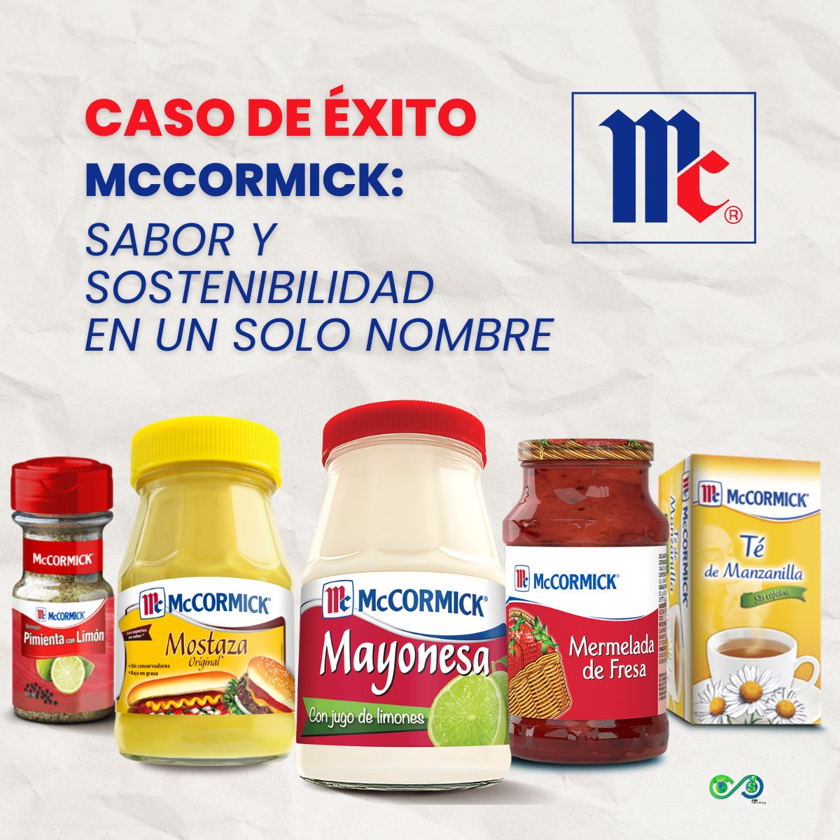 Caso de Éxito McCormick - Liderando la Industria de Sabores con ...