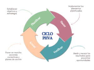 Ciclo PHVA en Gestión Ambiental y HSE - CSR Consulting