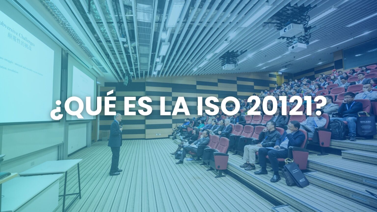 ¿Qué es la ISO 20121? - CSR Consulting