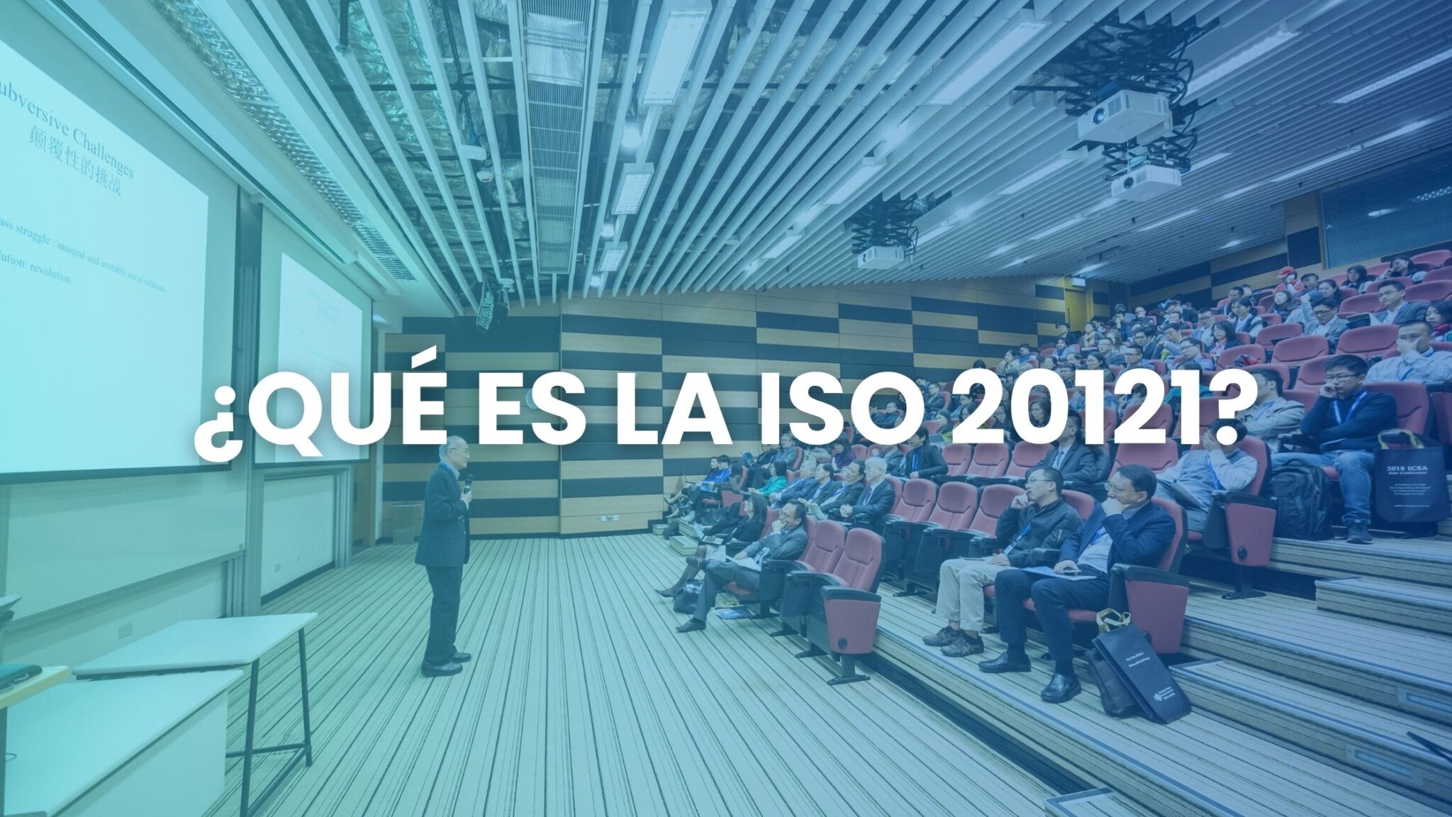 ¿Qué es la ISO 20121? - CSR Consulting