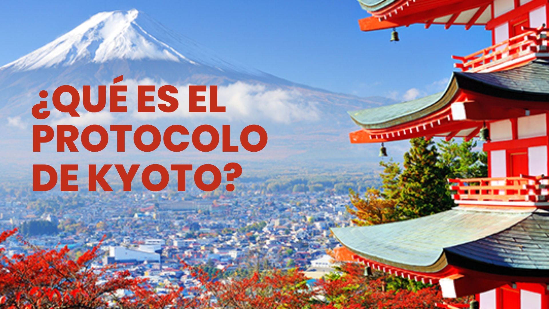 ¿Qué es el protocolo de Kyoto? - CSR Consulting