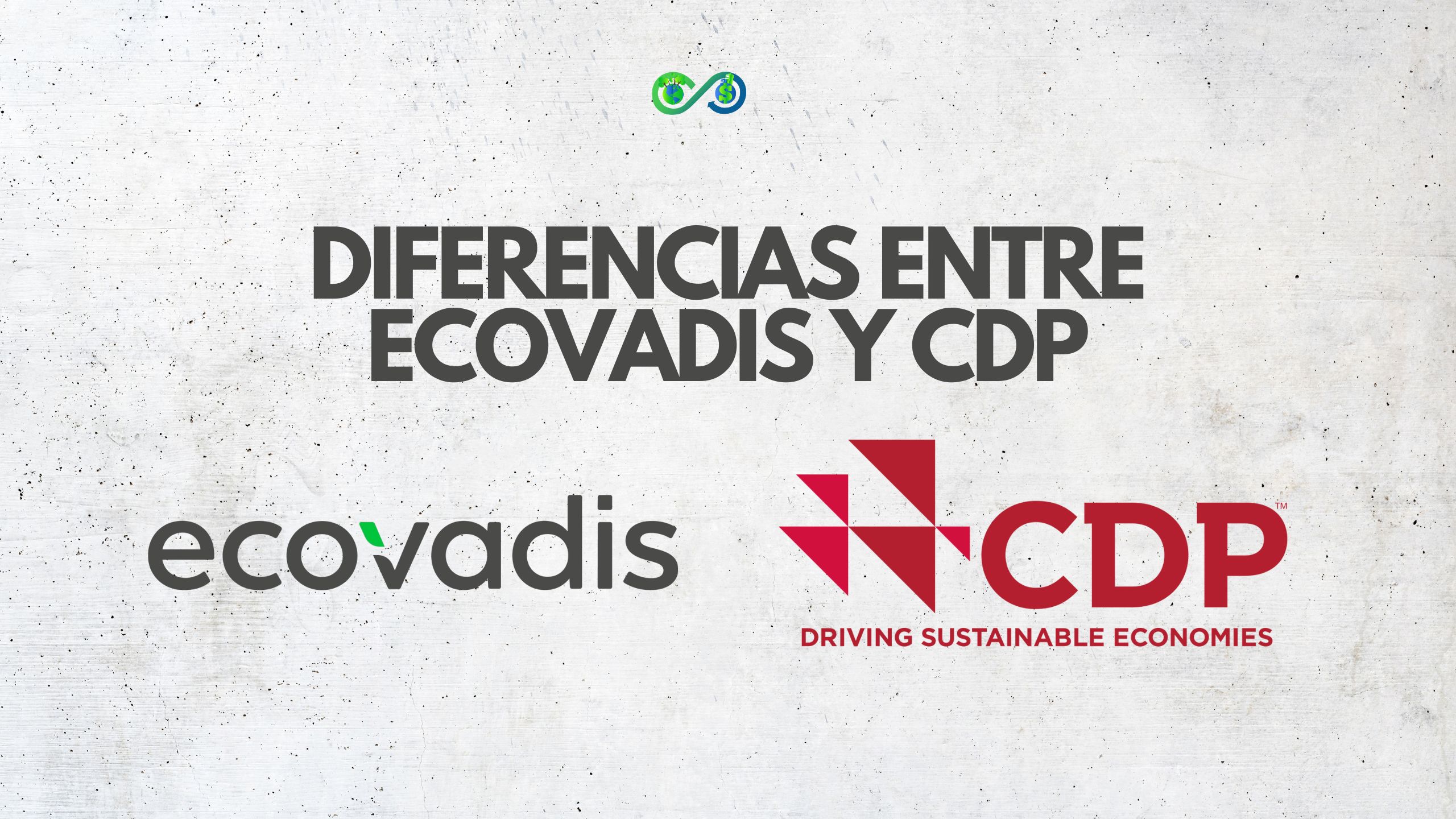 Diferencias entre EcoVadis y CDP - CSR Consulting